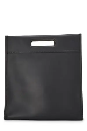 Fendi Calfskin Logo Shopper Tote