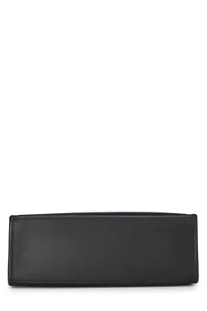 Fendi Calfskin Logo Shopper Tote
