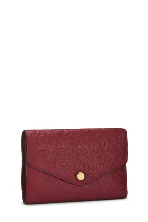 LOUIS VUITTON Monogram Empreinte Compact Curieuse