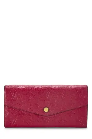 LOUIS VUITTON Monogram Empreinte Compact Curieuse