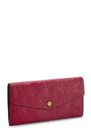 LOUIS VUITTON Monogram Empreinte Compact Curieuse
