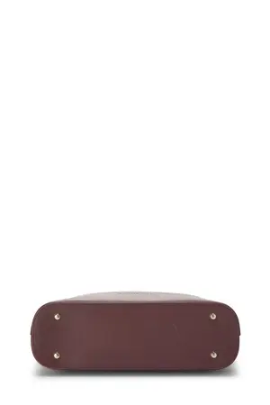 Burberry Check Jacquard Canvas Hobo