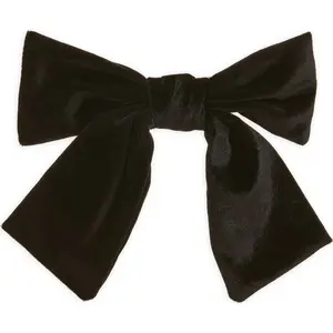 Tasha Velvet Bow Barrette