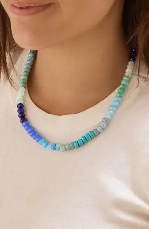 Baublebar Semiprecious Beaded Necklace