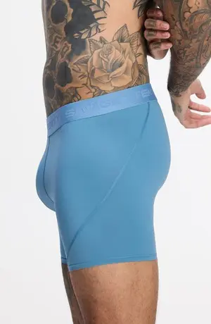 SAVAGE X FENTY Shadow Fit Boxer Briefs - Blue Haze
