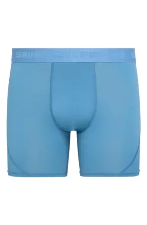 SAVAGE X FENTY Shadow Fit Boxer Briefs - Blue Haze