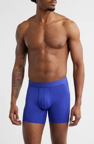 SAVAGE X FENTY Shadow Fit Boxer Briefs - Gemstone Blue