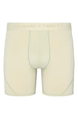 SAVAGE X FENTY Shadow Fit Boxer Briefs Green Tea