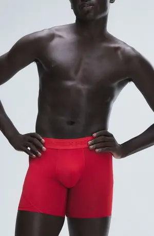 SAVAGE X FENTY Shadow Fit Boxer Briefs Timeless Red