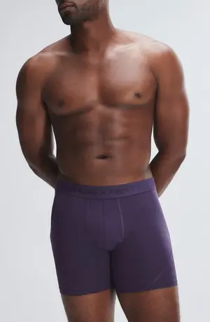 SAVAGE X FENTY Shadow Fit Boxer Briefs - Twilight Purple