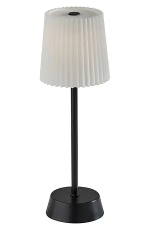 ADESSO Bobby Cordless Led Table Lamp - Black