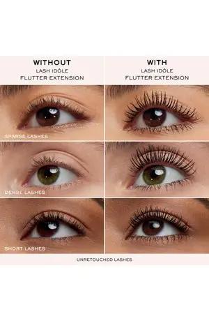 LANCOME Lash Idôle Fluttter Extension Mascara - Black