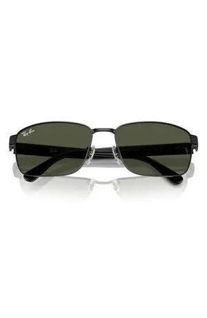 Ray-ban 59mm Square Sunglasses