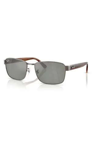 Ray-ban 59mm Square Sunglasses - Copper