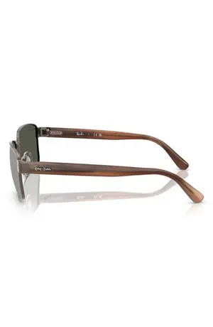 Ray-ban 59mm Square Sunglasses - Copper