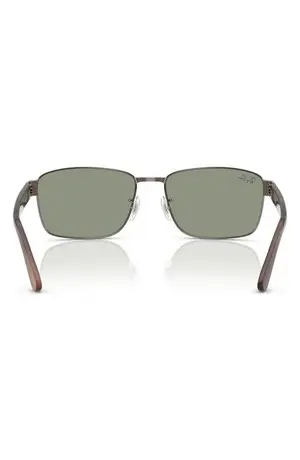 Ray-ban 59mm Square Sunglasses - Copper