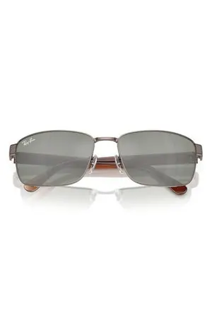 Ray-ban 59mm Square Sunglasses - Copper