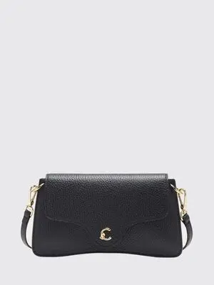 COCCINELLE C-me Grained Leather Bag - Blue