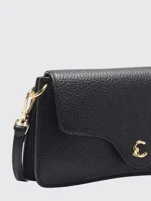 COCCINELLE C-me Grained Leather Bag - Blue