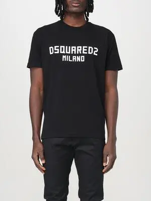 Dsquared2 T-shirt Men Black