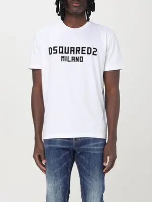 Dsquared2 T-shirt Men White 1