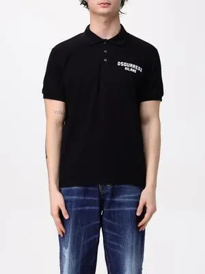 Dsquared2 Polo Shirt - Black