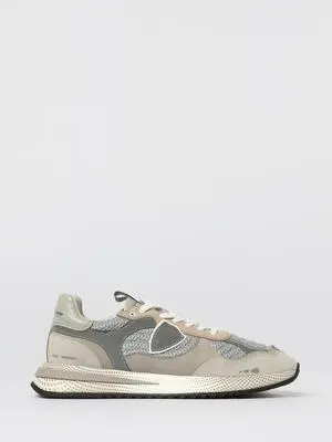 Philippe Model Lace Up Sneakers - Grey