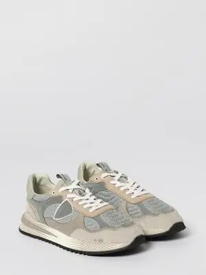 Philippe Model Lace Up Sneakers - Grey