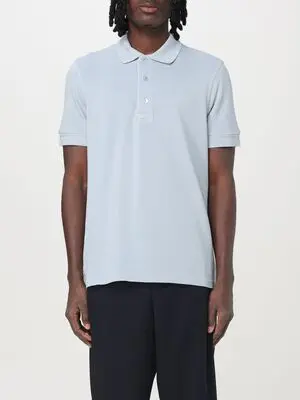 TOM FORD Polo Shirt Men Blue