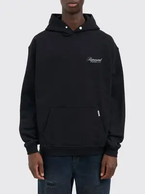 REPRESENT Oversized Logo Hoodie - Black
