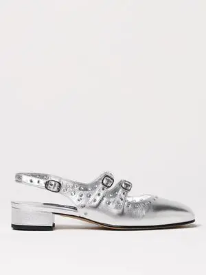 Carel Silver Tone Shoes For Women