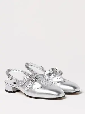 CAREL Slingback Pumps - Silver