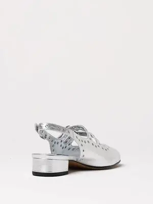 CAREL Slingback Pumps - Silver