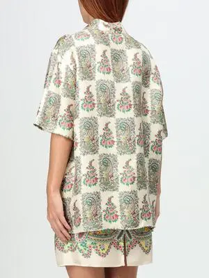 Etro Printed Shirt - White