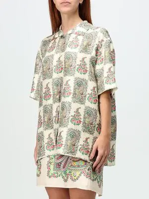 Etro Printed Shirt - White
