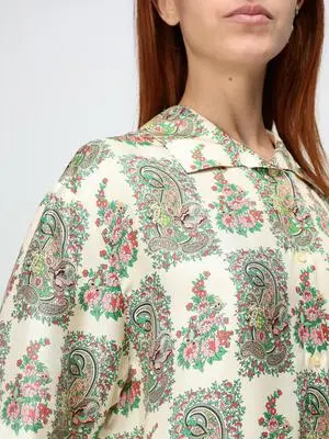 Etro Printed Shirt - White