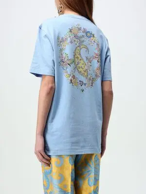 Etro T-shirt With Graphic Detail
