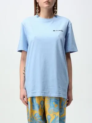 Etro T-shirt With Graphic Detail