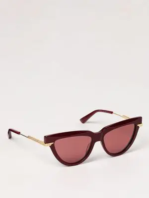 Bottega Veneta Sunglasses - Burgundy