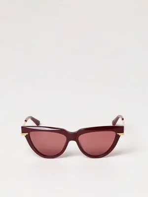 Bottega Veneta Sunglasses - Burgundy