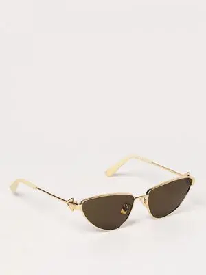 Bottega Veneta Sunglasses - Gold