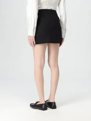 Bottega Veneta Pocket Skirt - Black