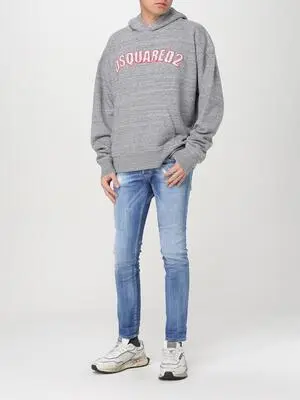 Dsquared2 Embroidered Logo Hoodie