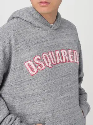 Dsquared2 Embroidered Logo Hoodie