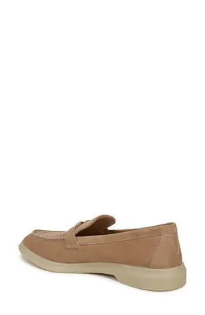 Veronica Beard Ailey Suede Loafer - Sand