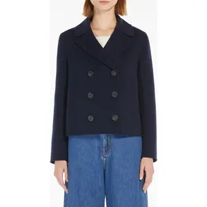 Max Mara Taglio Wool-blend Blazer