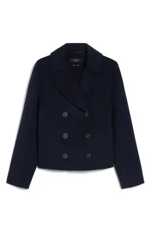 Max Mara Taglio Wool-blend Blazer