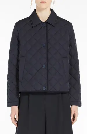 Max Mara Quilted Jackets For Women