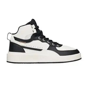 ANTA Milk Cover High-top Sneakers