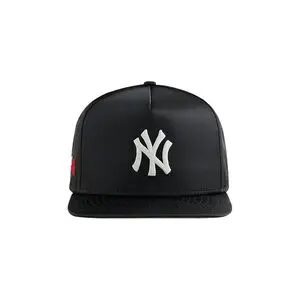 Kith New Era Yankees Satin 9fifty A-frame Snapback - Black